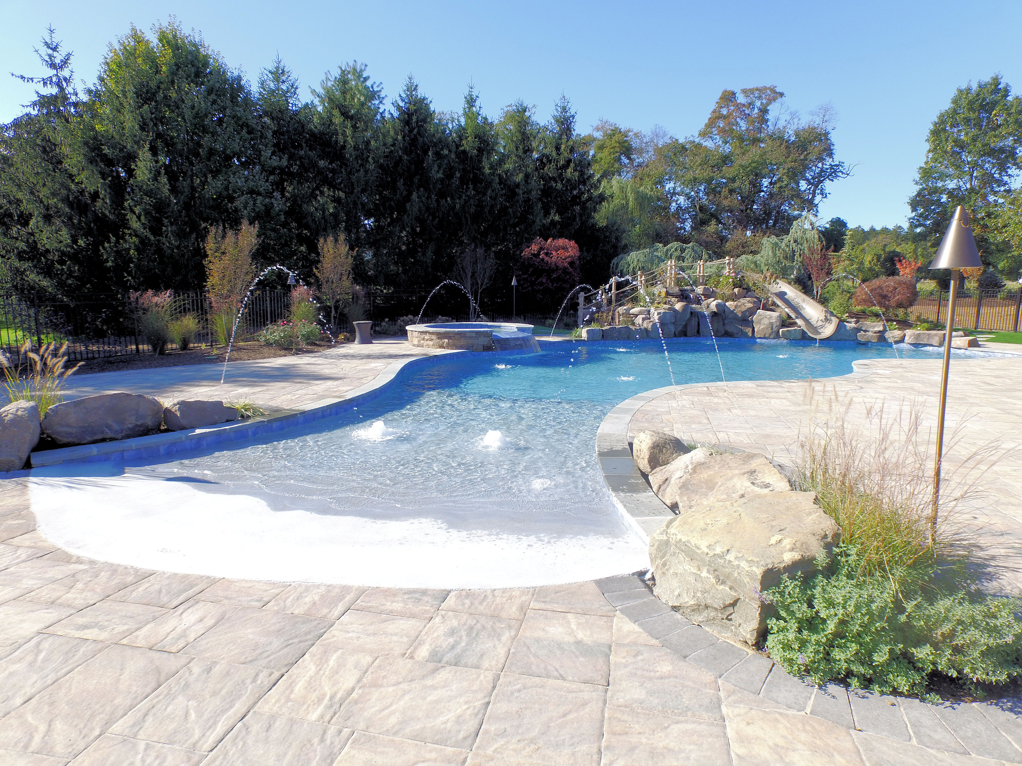 Free Form Pool Designs | Swim-Mor Pools and Spas