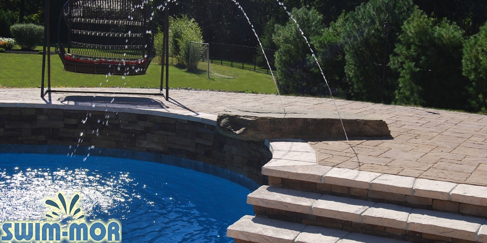 Raised Wall Pools | Swim-Mor Pools and Spas