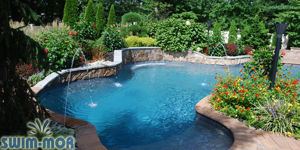 Raised Wall Pools | Swim-Mor Pools and Spas