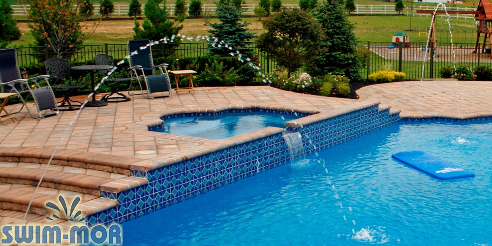 Raised Wall Pools | Swim-Mor Pools and Spas