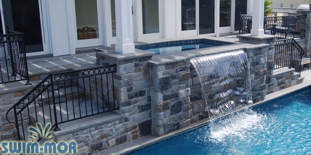 Raised Wall Pools | Swim-Mor Pools and Spas