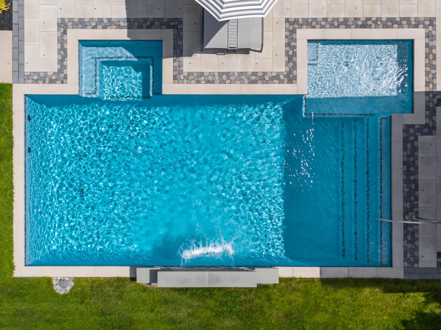 Hamptons Style Pool Designs - Swim-Mor Pools and Spas