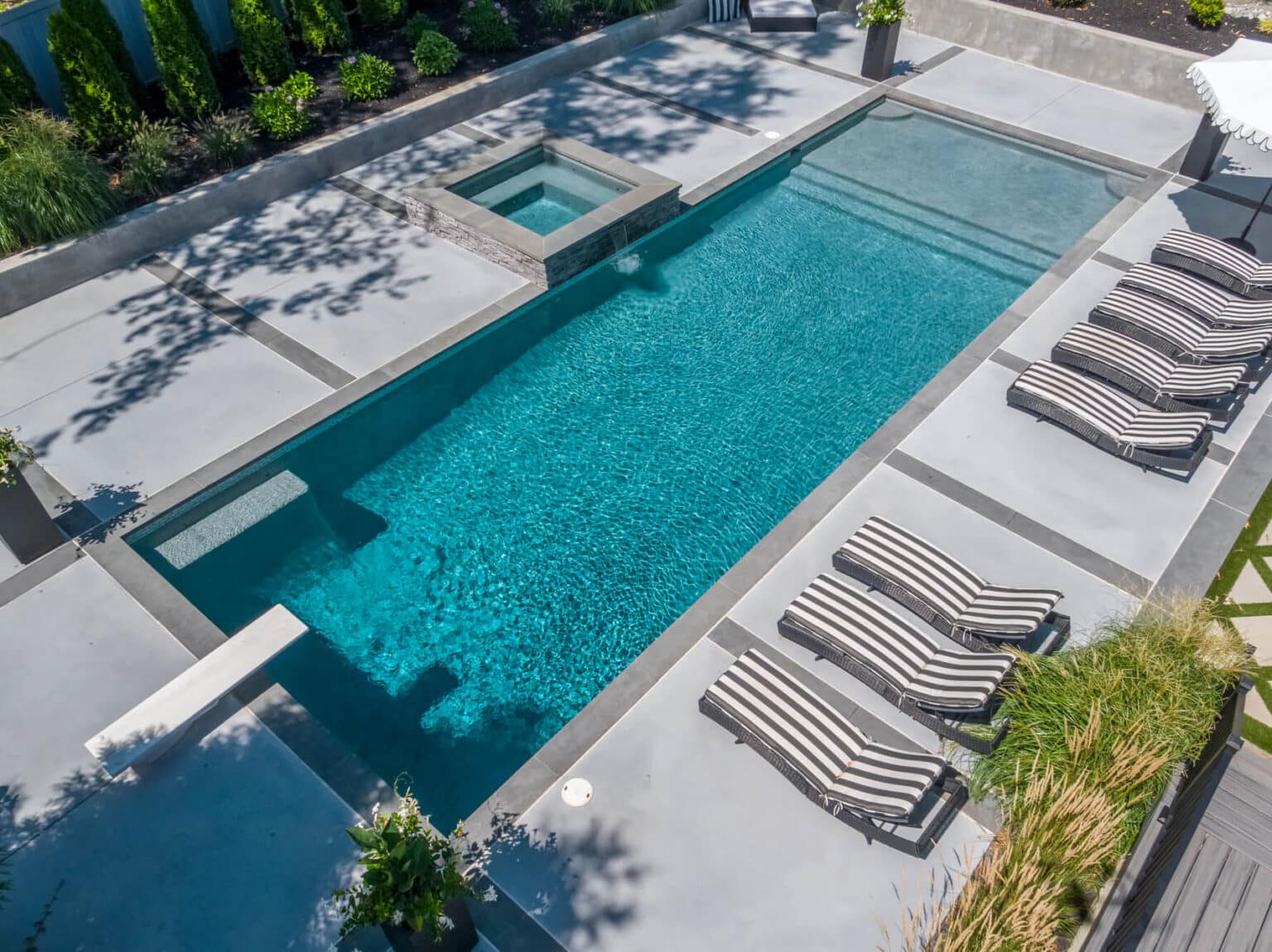 Hamptons Style Pool Designs - Swim-Mor Pools and Spas