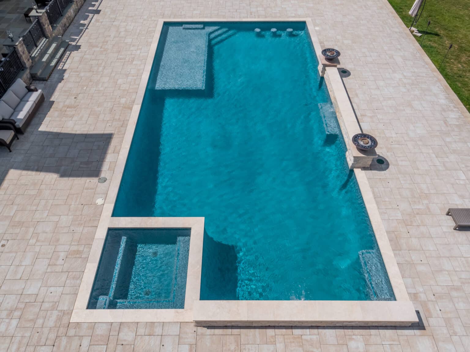 Hamptons Style Pool Designs - Swim-Mor Pools and Spas