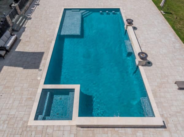 Hamptons Style Pool Designs - Swim-Mor Pools and Spas