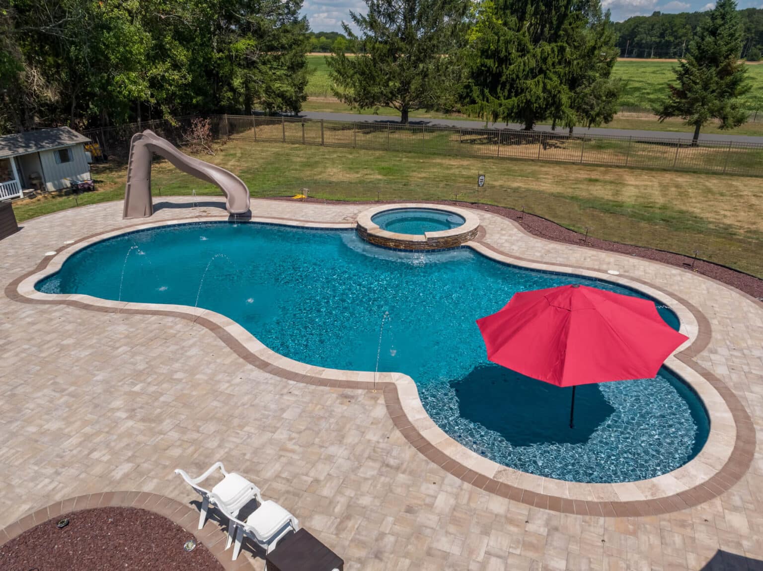 Free Form Pool Designs - Swim-Mor Pools and Spas
