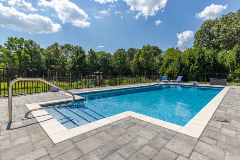 Hamptons Style Pool Designs - Swim-Mor Pools and Spas