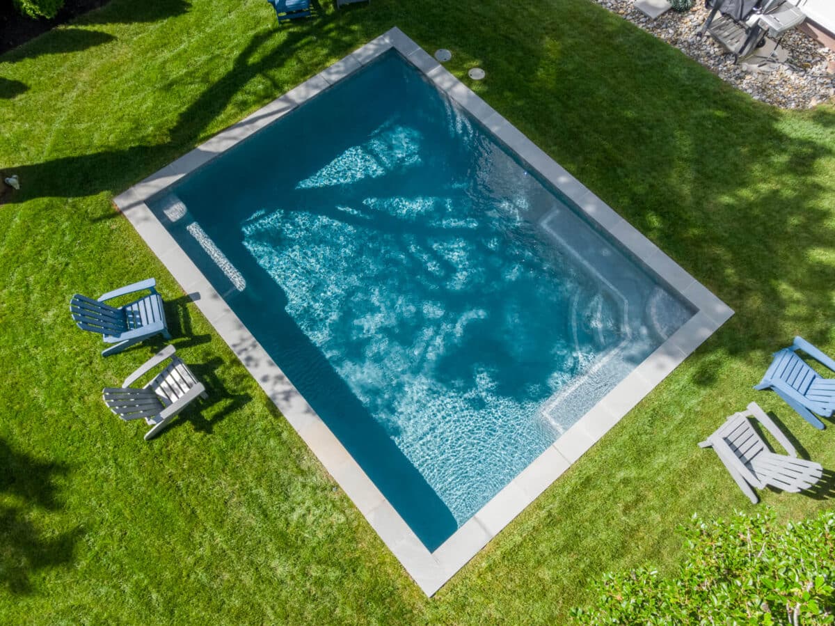 Hamptons Style Pool Designs - Swim-Mor Pools and Spas