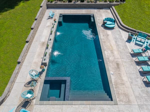 Hamptons Style Pool Designs - Swim-Mor Pools and Spas