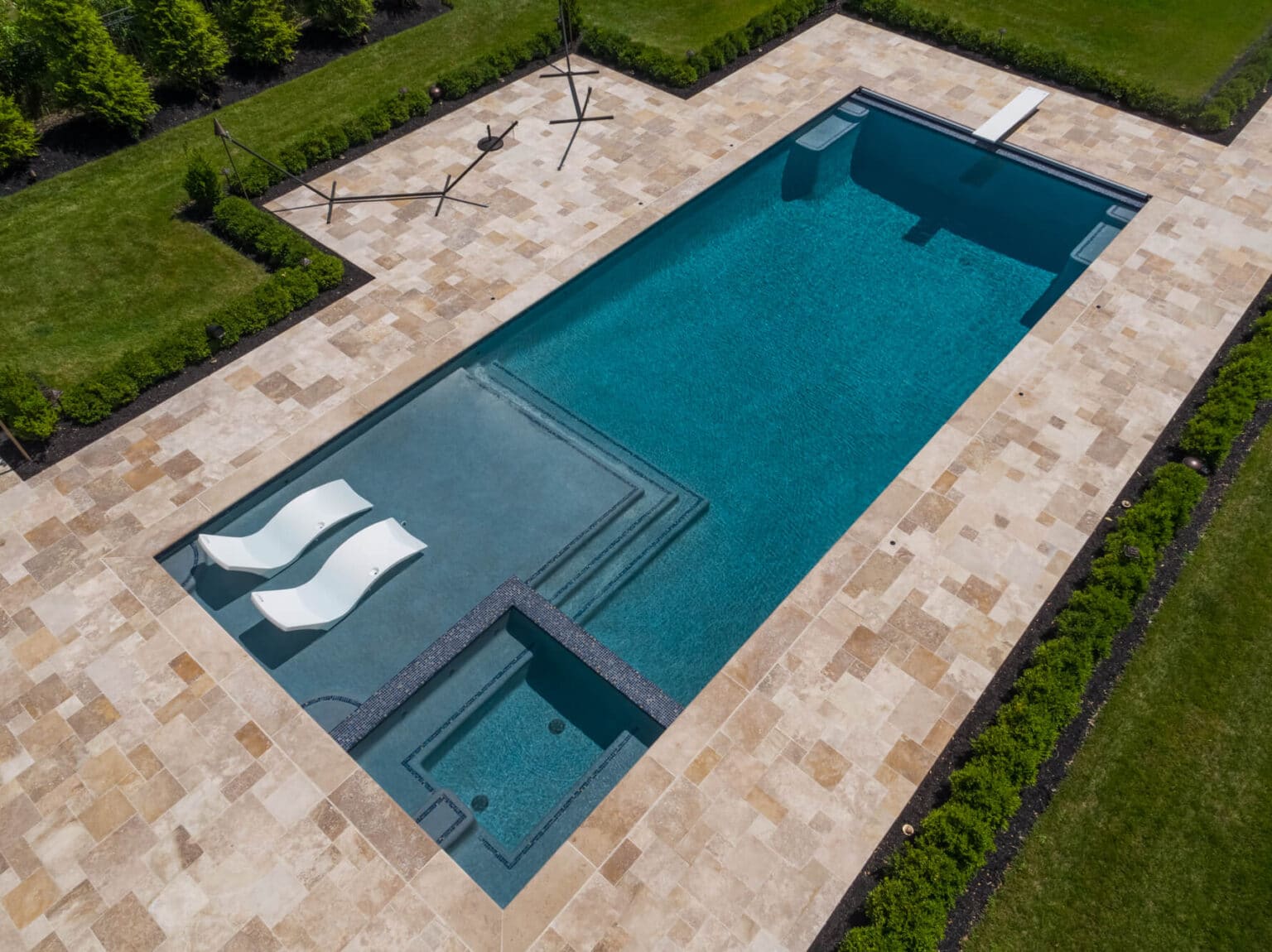 Hamptons Style Pool Designs - Swim-Mor Pools and Spas