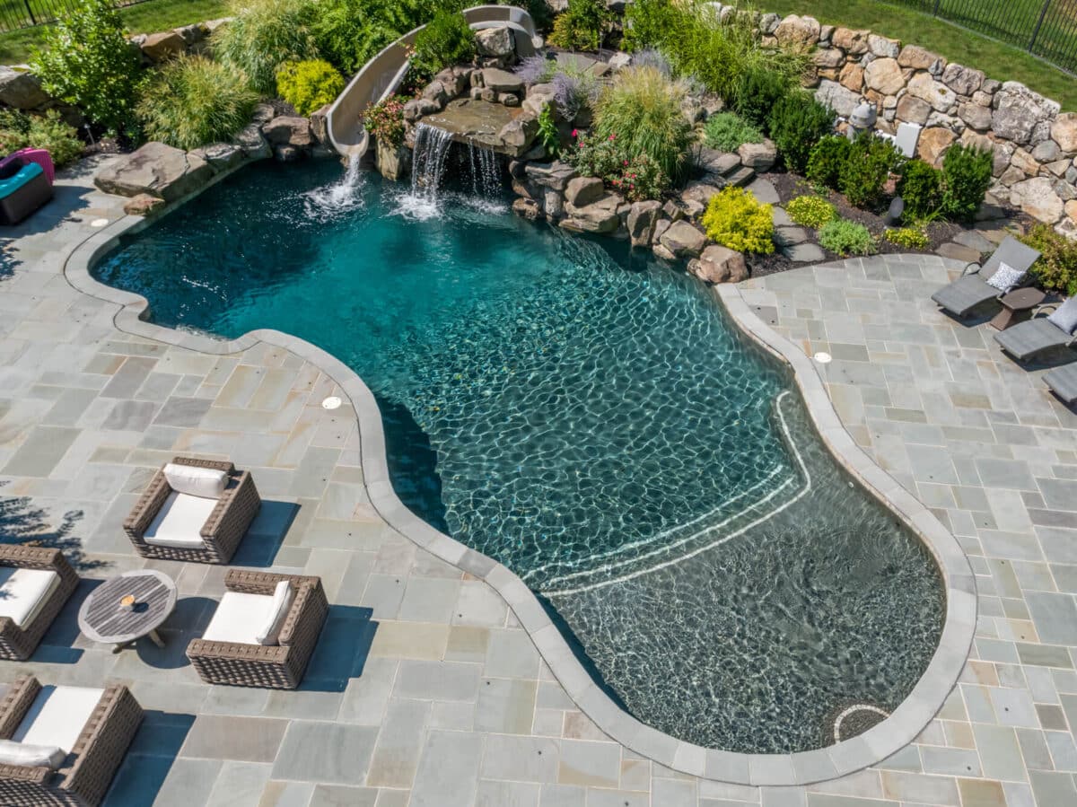 Free Form Pool Designs - Swim-Mor Pools and Spas