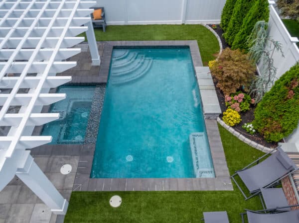 Hamptons Style Pool Designs - Swim-Mor Pools and Spas