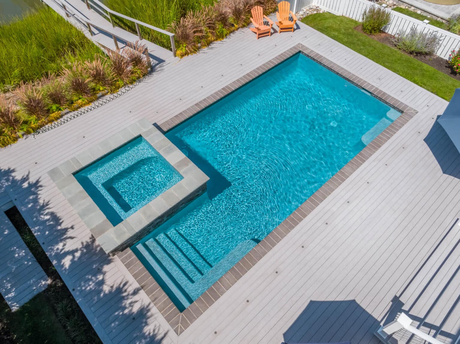 Hamptons Style Pool Designs - Swim-Mor Pools and Spas