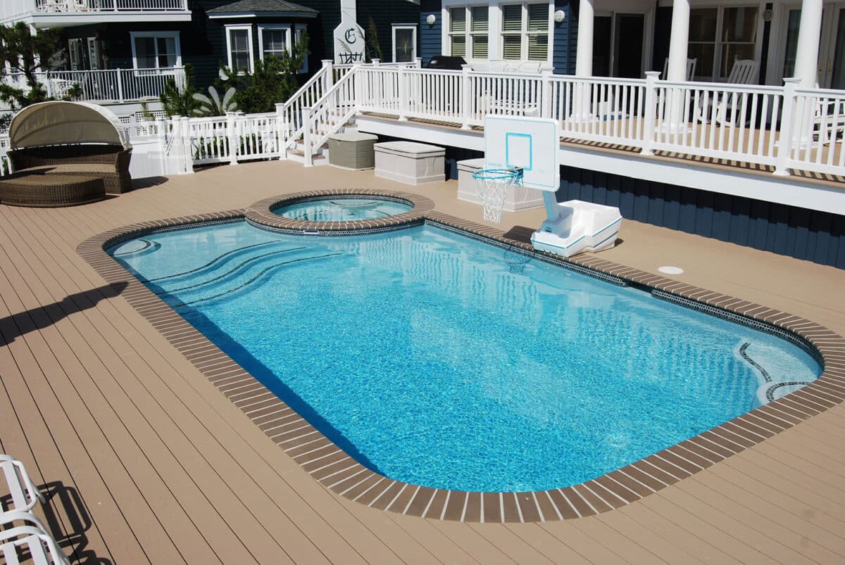 Hamptons Style Pool Designs - Swim-Mor Pools and Spas
