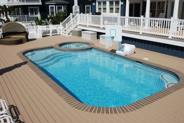 Hamptons Style Pool Designs - Swim-Mor Pools and Spas