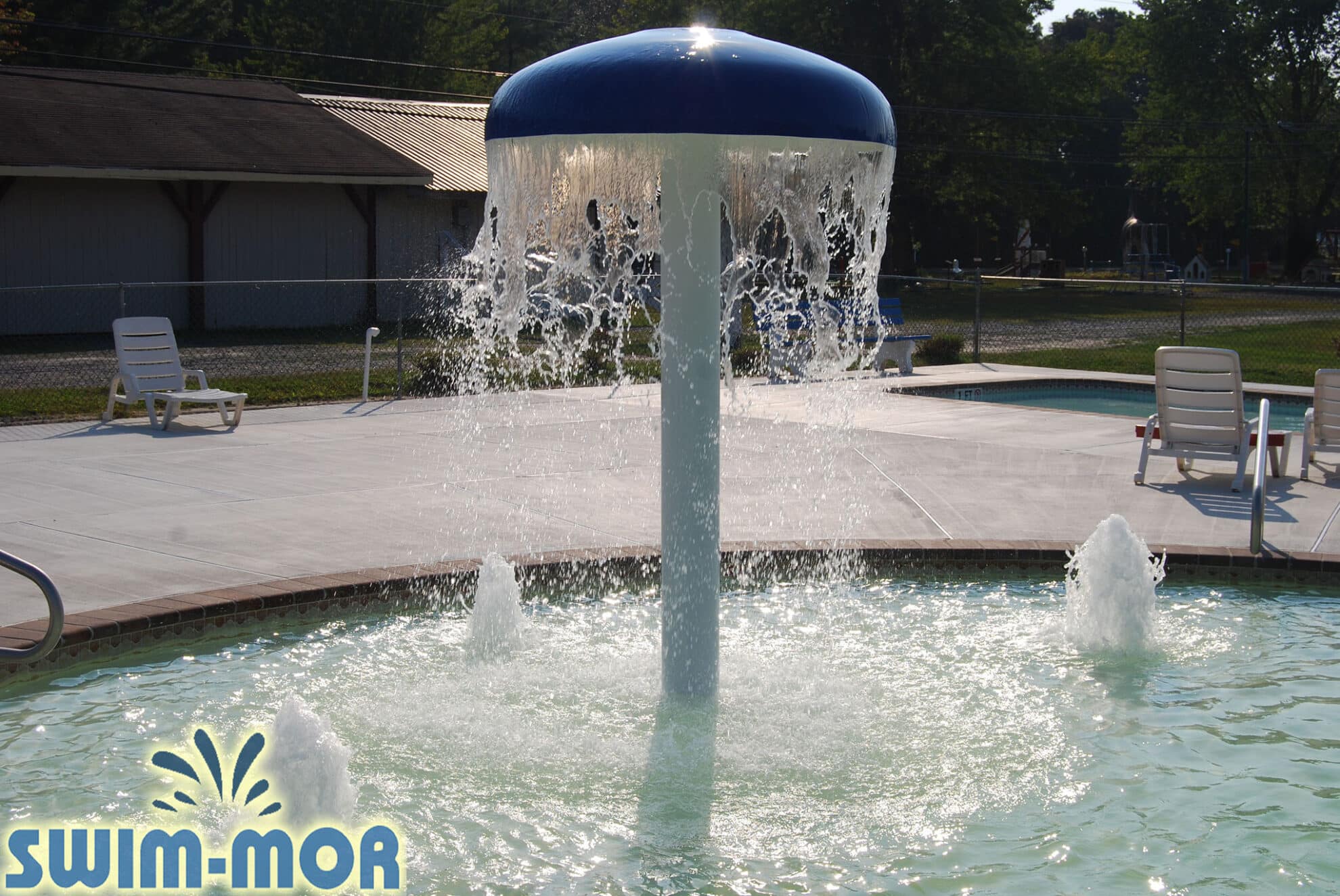 Walk In Beach Entry Pool - Swim-Mor Pools and Spas