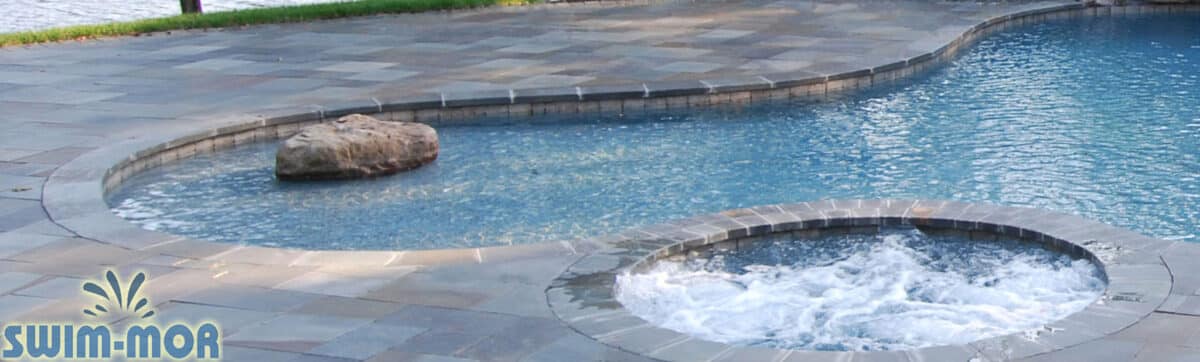 Walk In Beach Entry Pool - Swim-Mor Pools and Spas