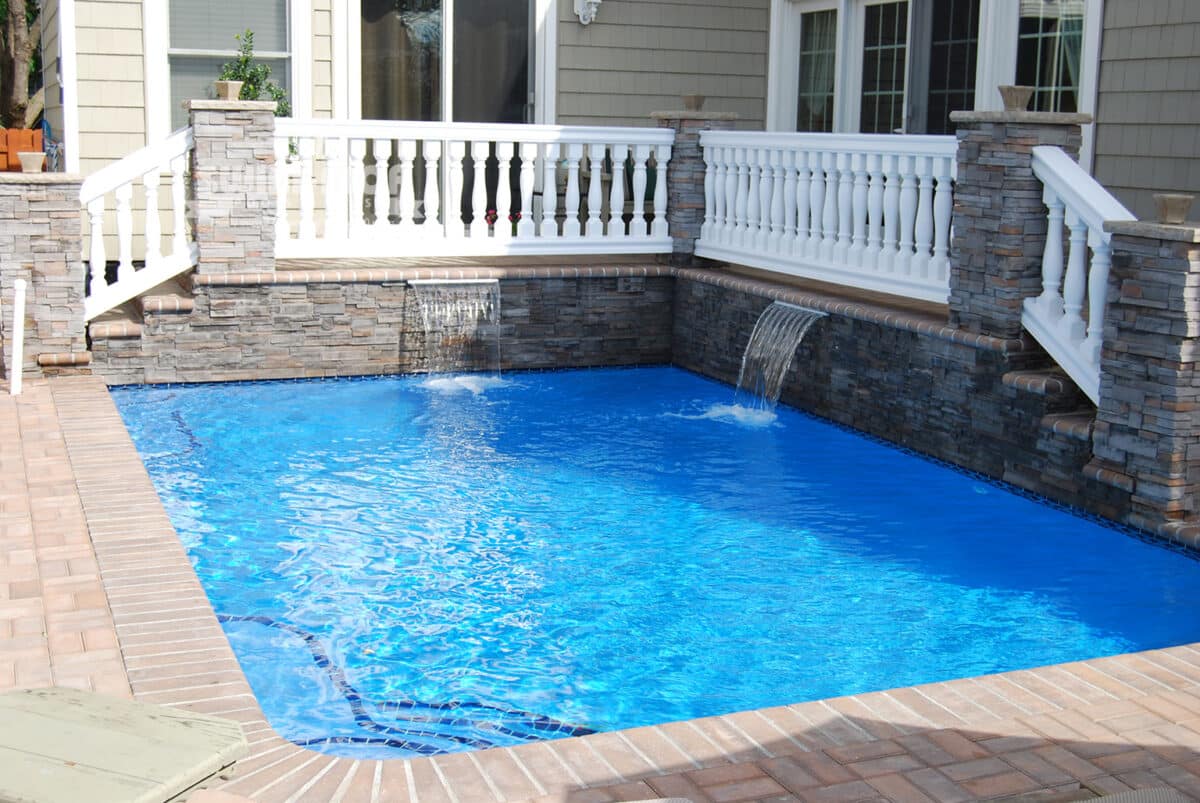 Hamptons Style Pool Designs - Swim-Mor Pools and Spas