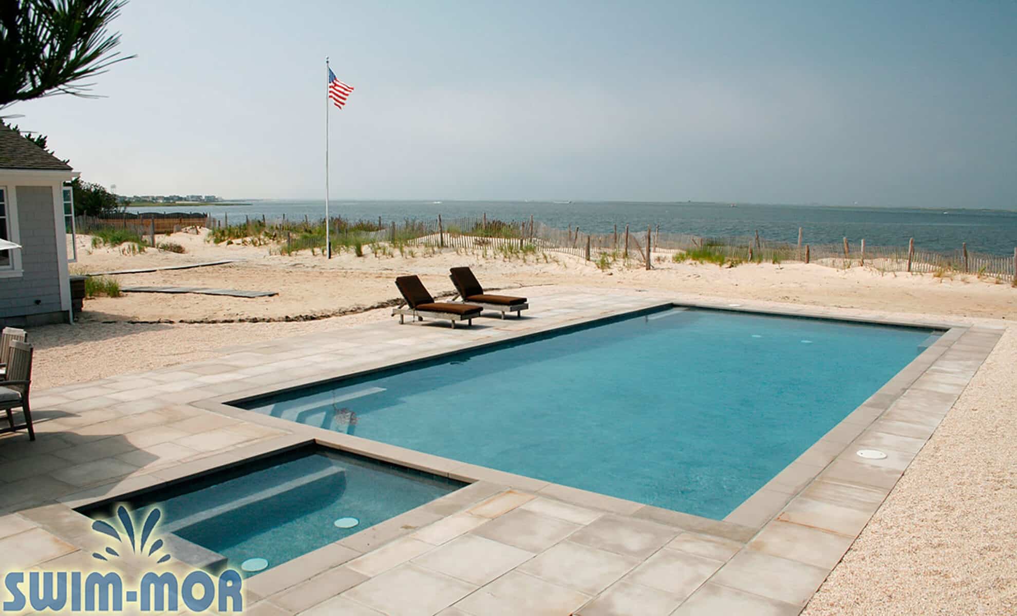 Coping and Tile - Swim-Mor Pools and Spas