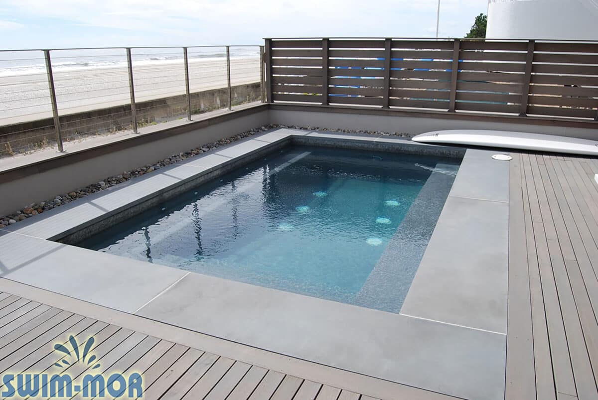 Coping and Tile - Swim-Mor Pools and Spas
