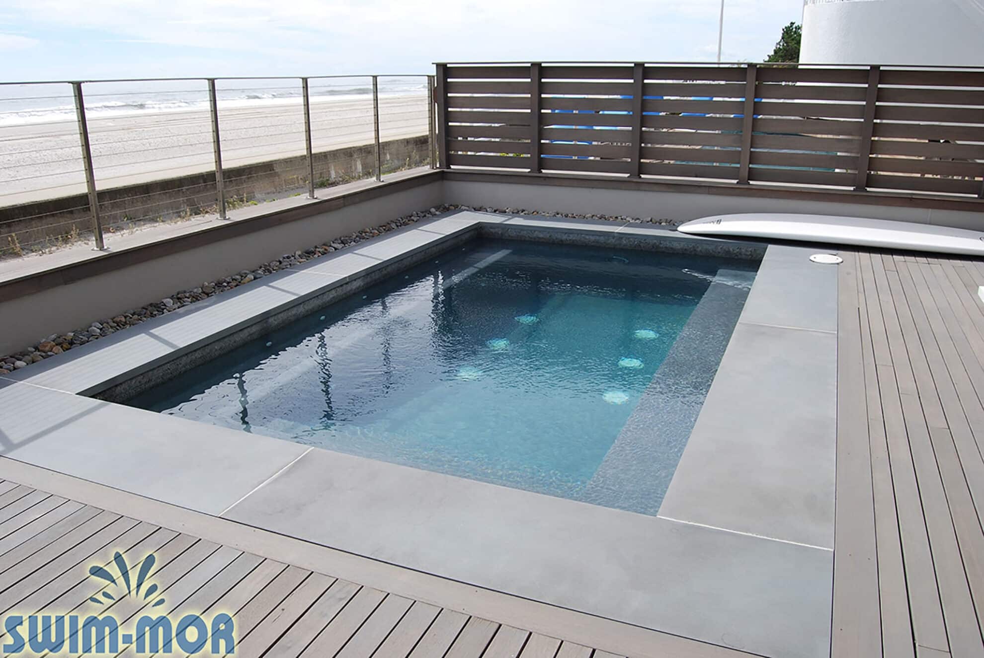 Coping and Tile - Swim-Mor Pools and Spas
