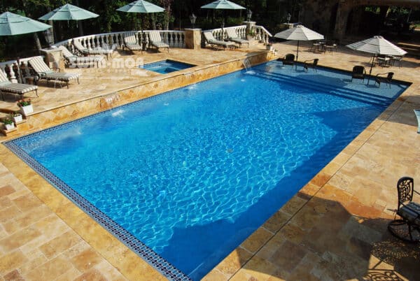 Hamptons Style Pool Designs - Swim-Mor Pools and Spas