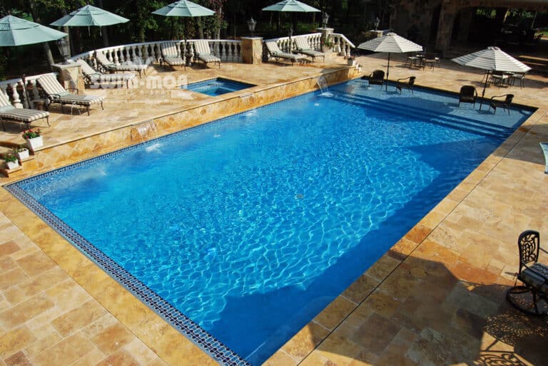 Hamptons Style Pool Designs - Swim-Mor Pools and Spas