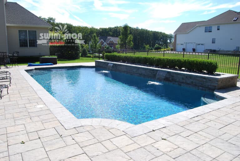 Hamptons Style Pool Designs - Swim-Mor Pools and Spas