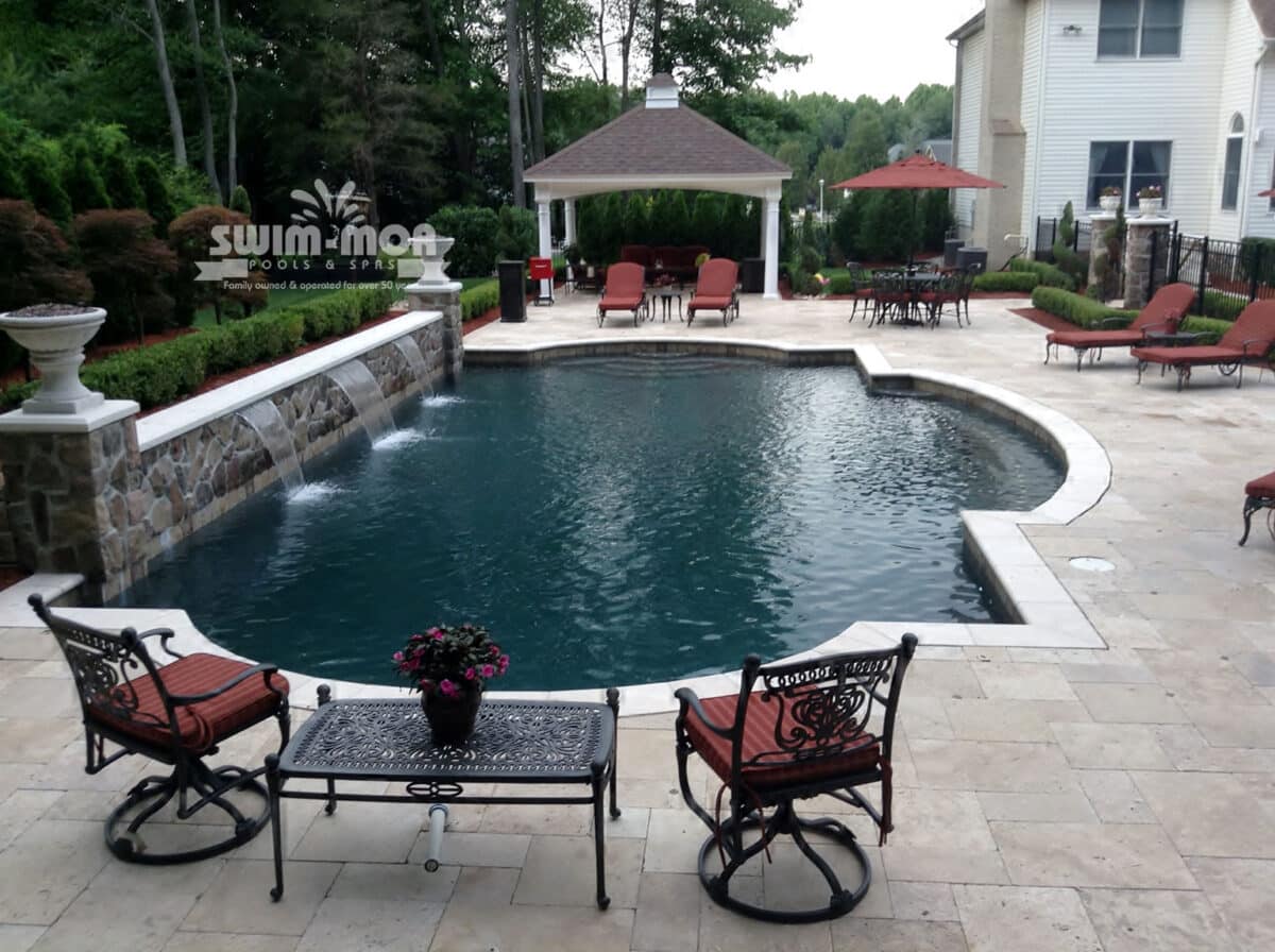 Hamptons Style Pool Designs - Swim-Mor Pools and Spas
