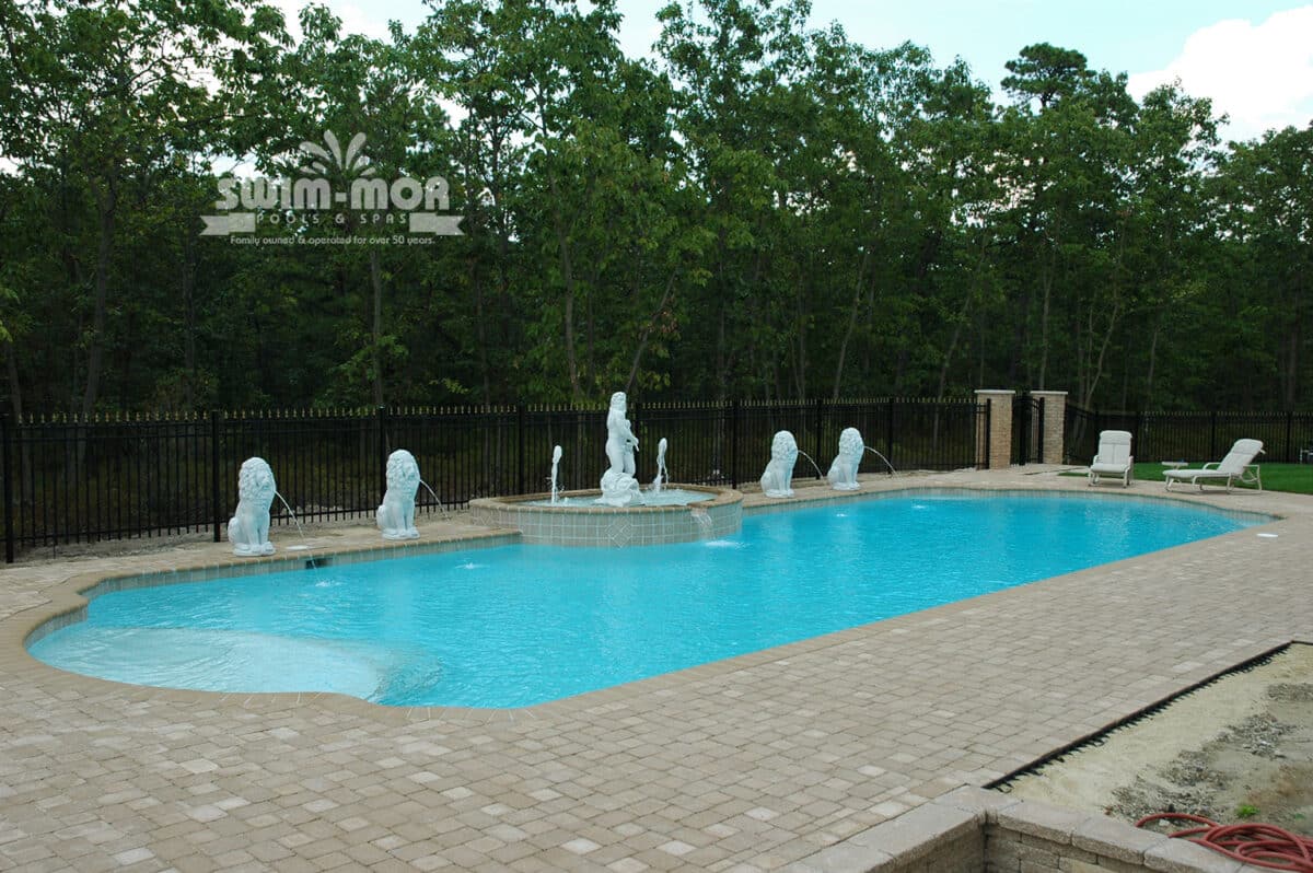 Hamptons Style Pool Designs - Swim-Mor Pools and Spas