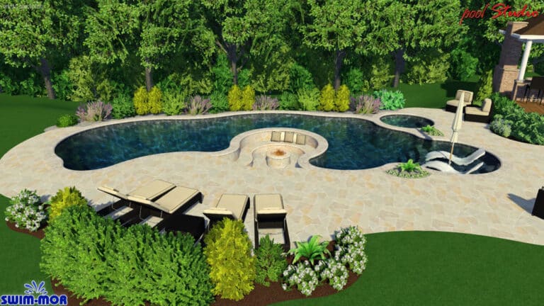Custom Pool Designs - Swim-Mor Pools and Spas