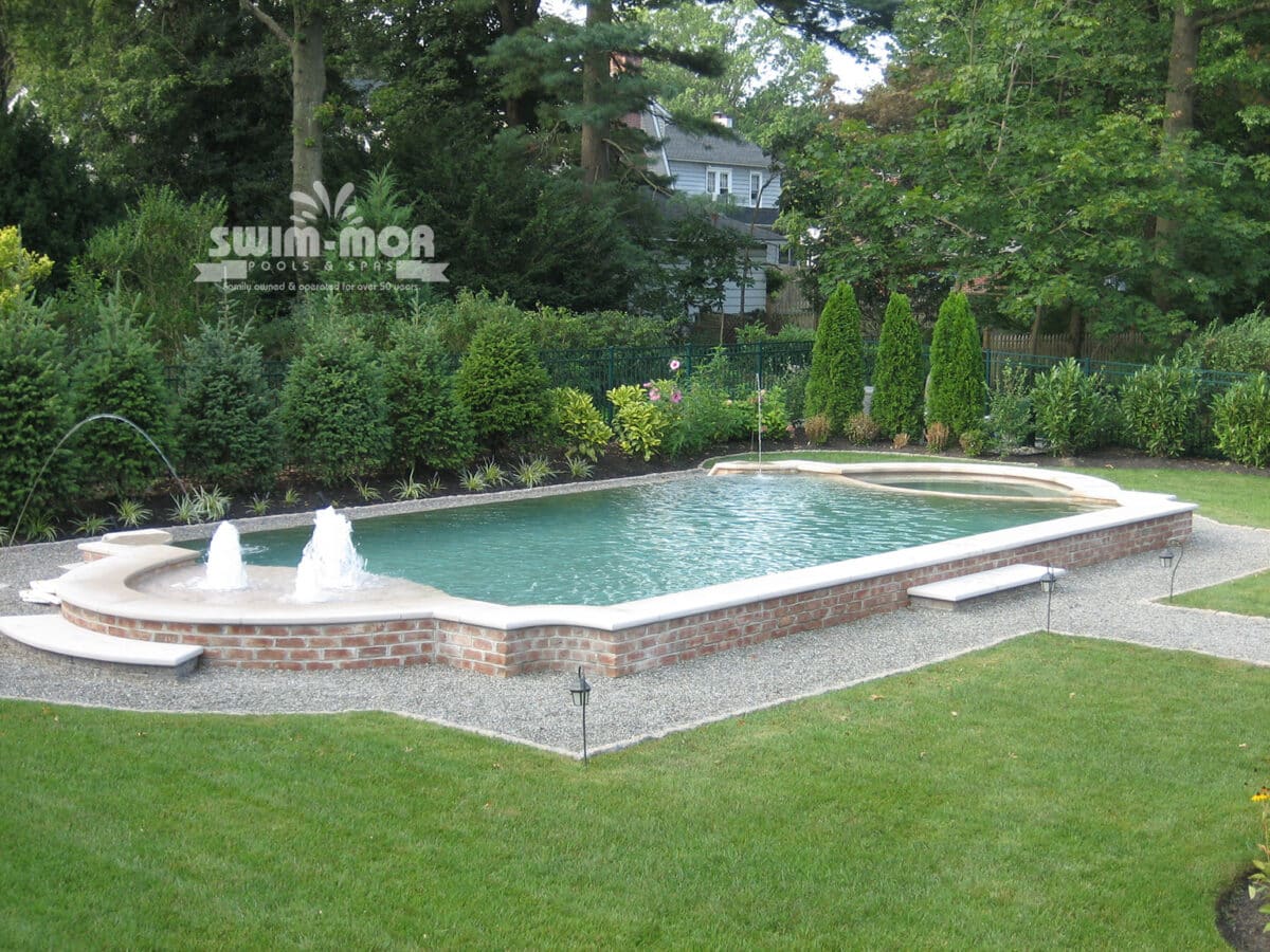 Hamptons Style Pool Designs - Swim-Mor Pools and Spas