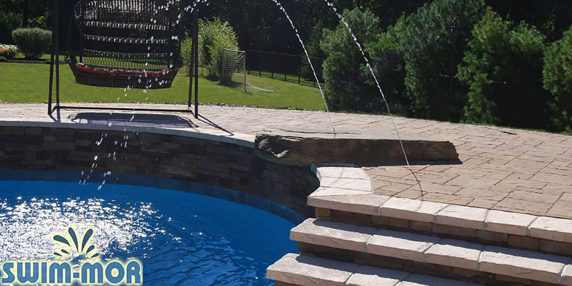 Raised Wall Pools - Swim-Mor Pools and Spas
