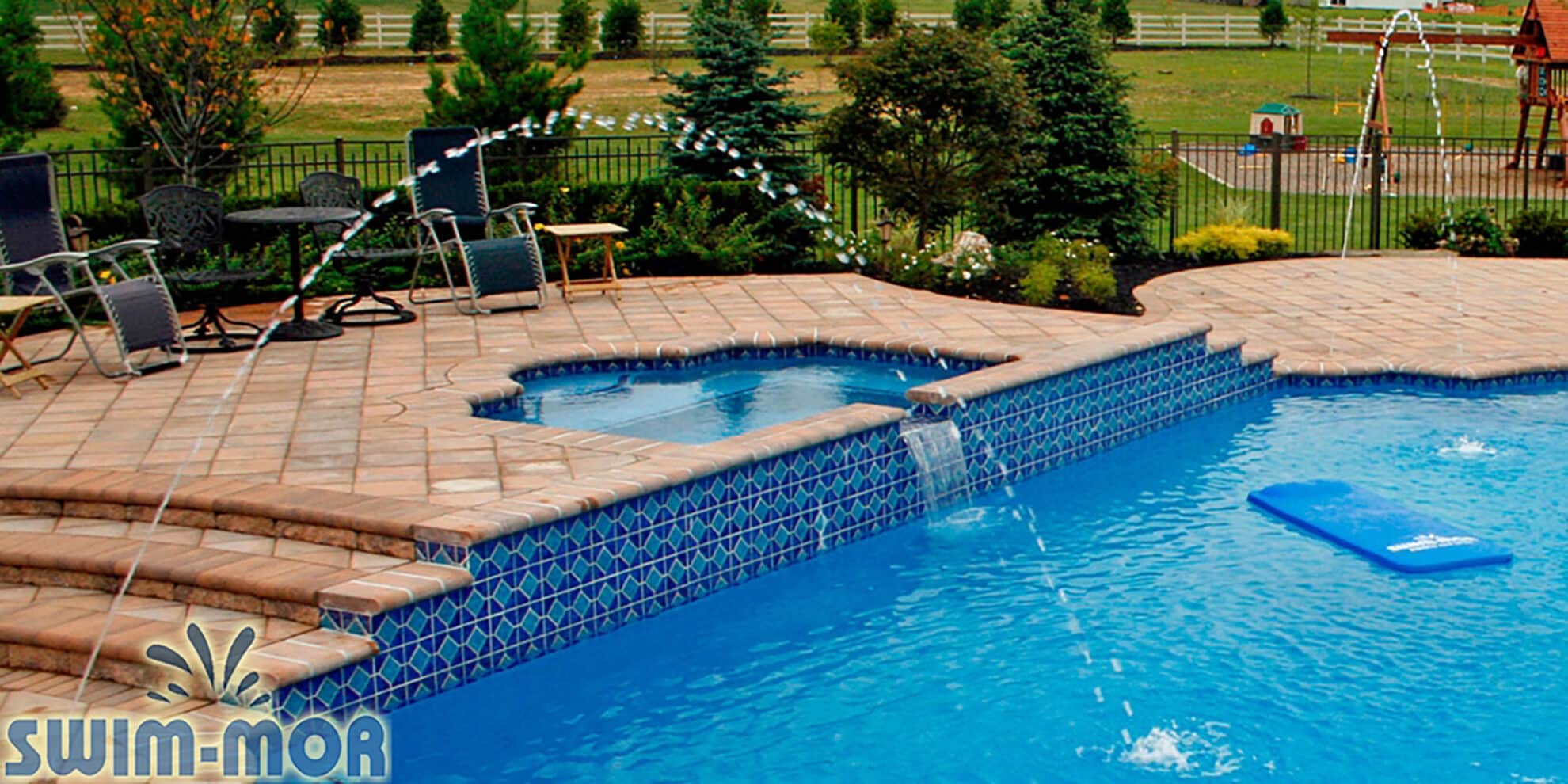 Raised Wall Pools - Swim-Mor Pools and Spas