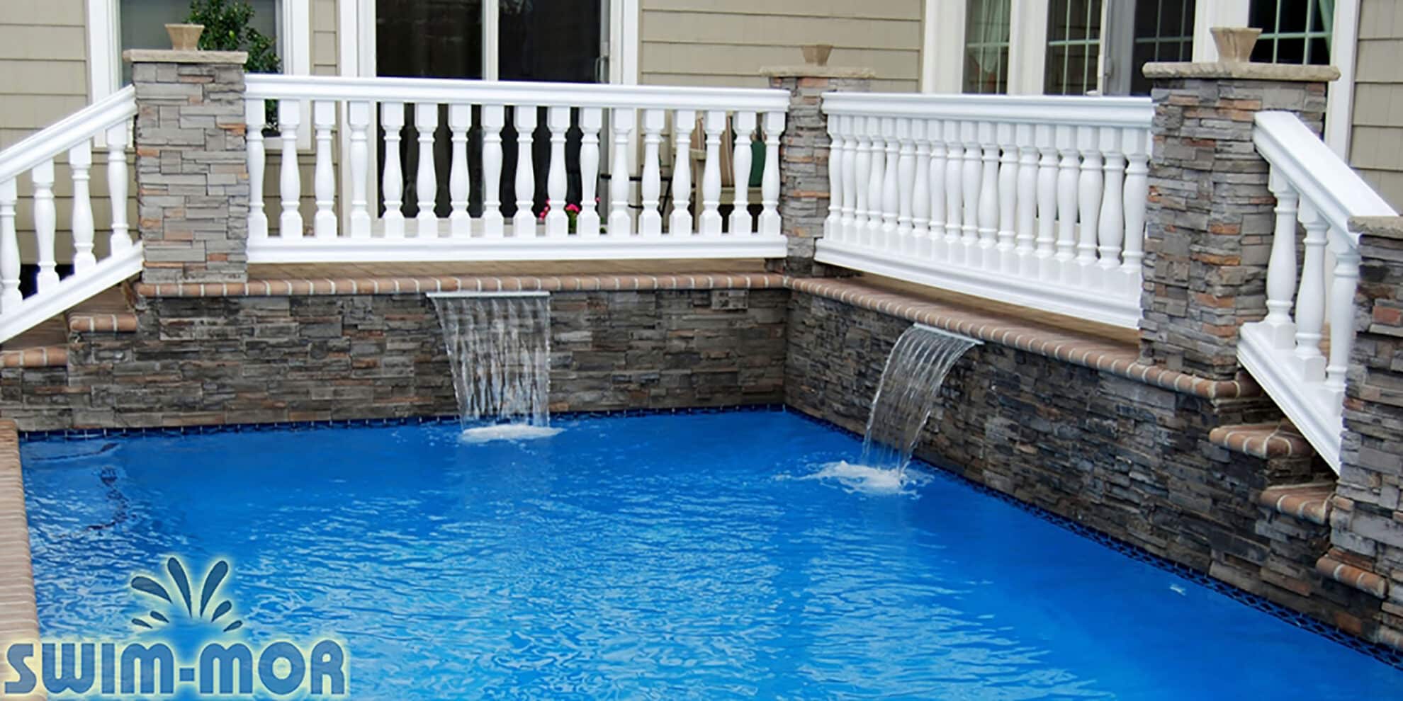 Raised Wall Pools - Swim-Mor Pools and Spas