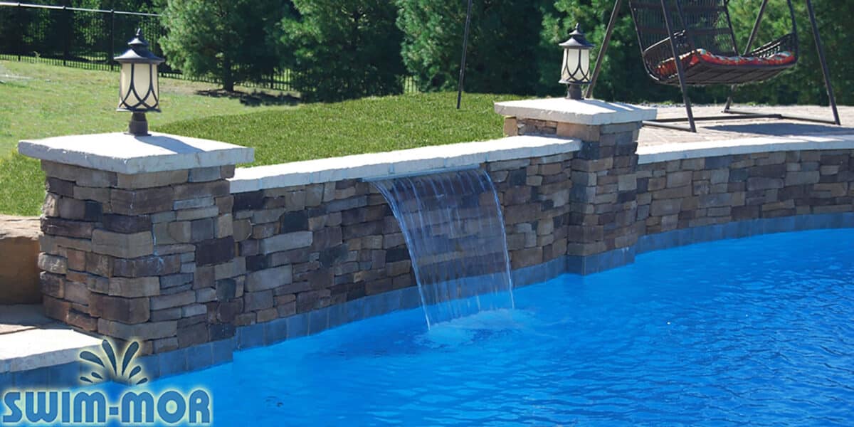 Raised Wall Pools - Swim-Mor Pools and Spas