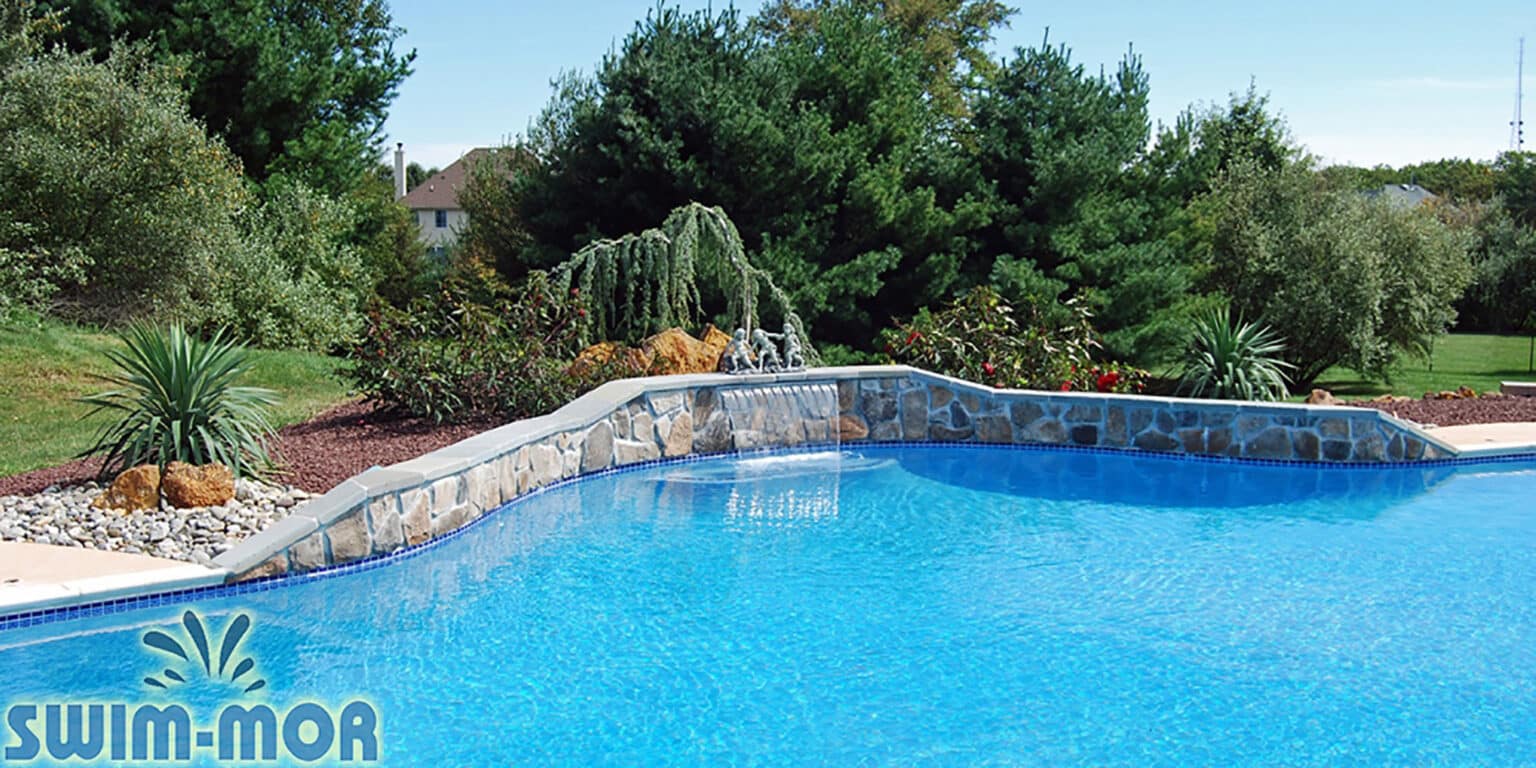 Raised Wall Pools - Swim-Mor Pools and Spas