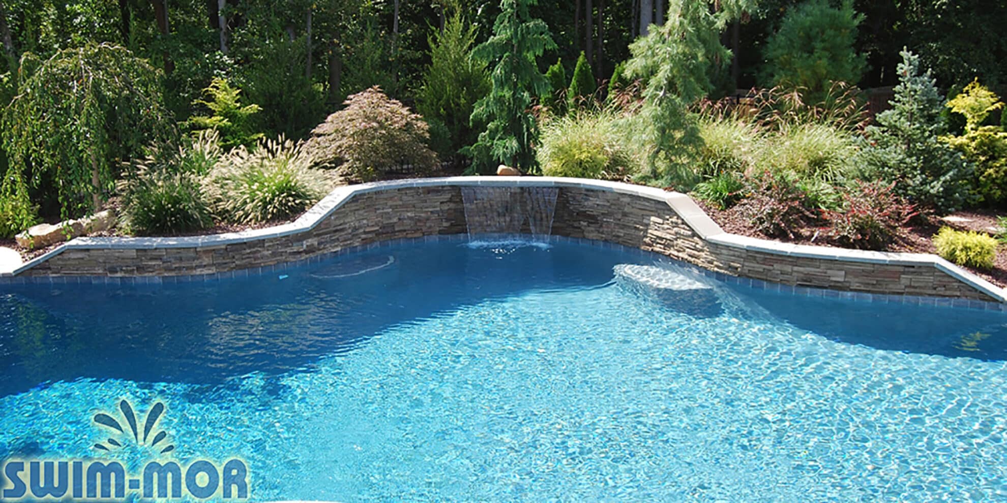 Raised Wall Pools - Swim-Mor Pools and Spas