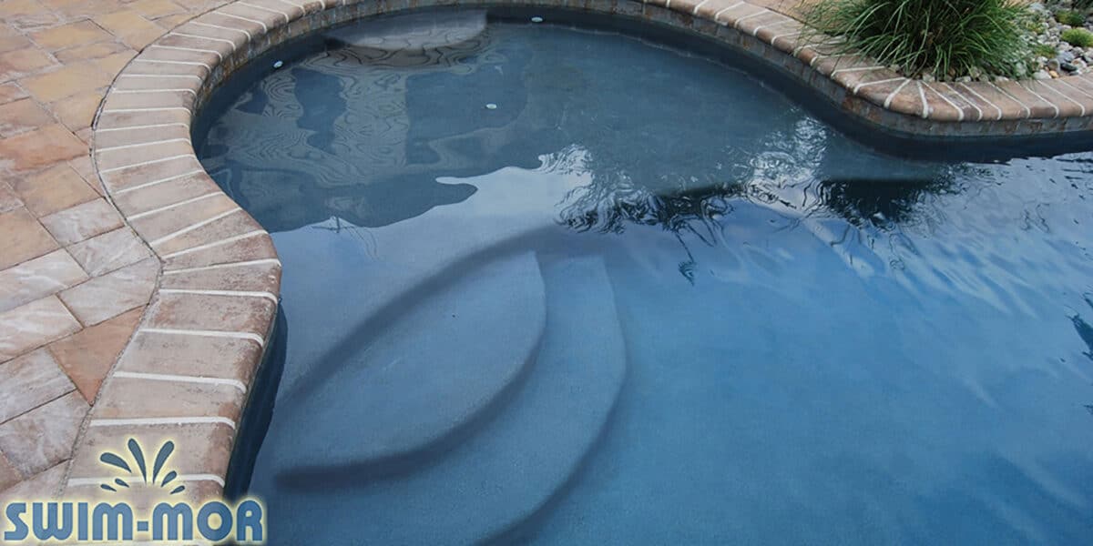 Pool Sun Shelves - Swim-Mor Pools and Spas