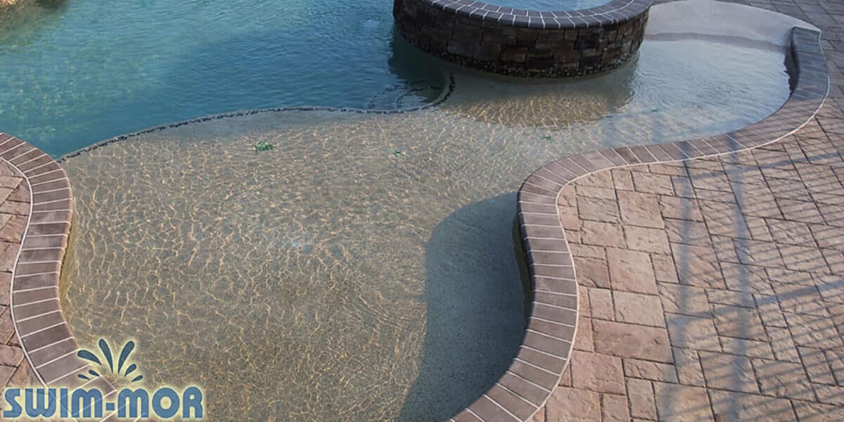 Pool Sun Shelves - Swim-Mor Pools and Spas