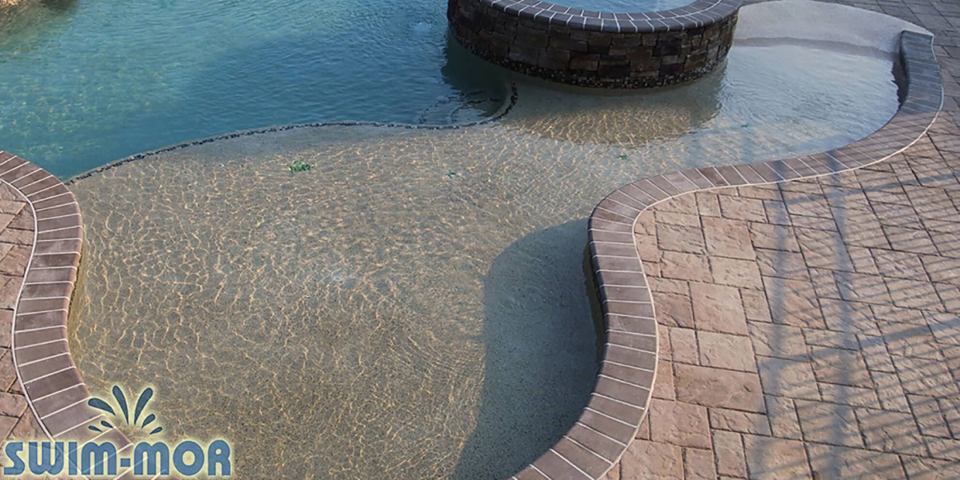 Pool Sun Shelves - Swim-Mor Pools and Spas