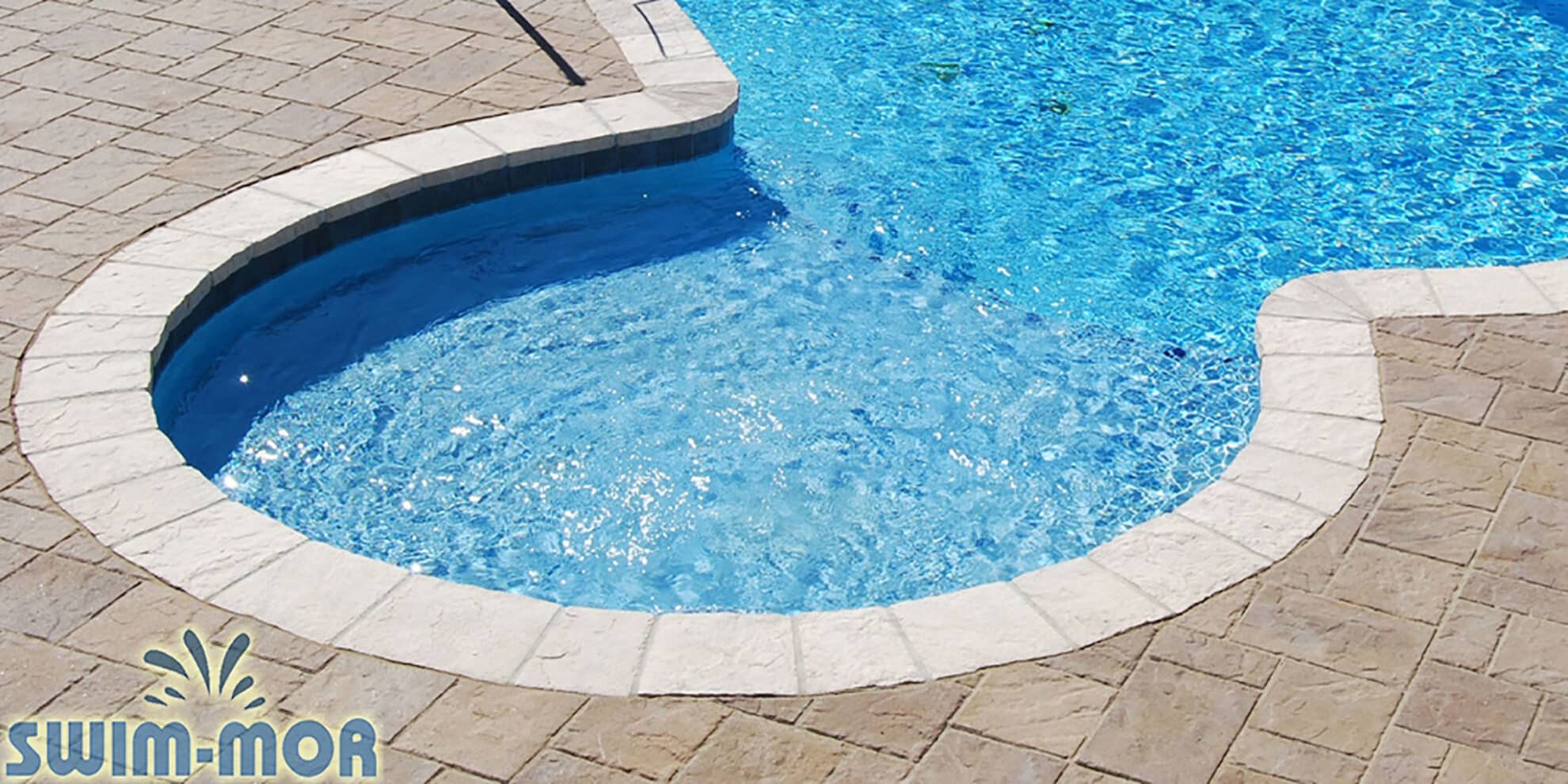 Pool Sun Shelves - Swim-Mor Pools and Spas