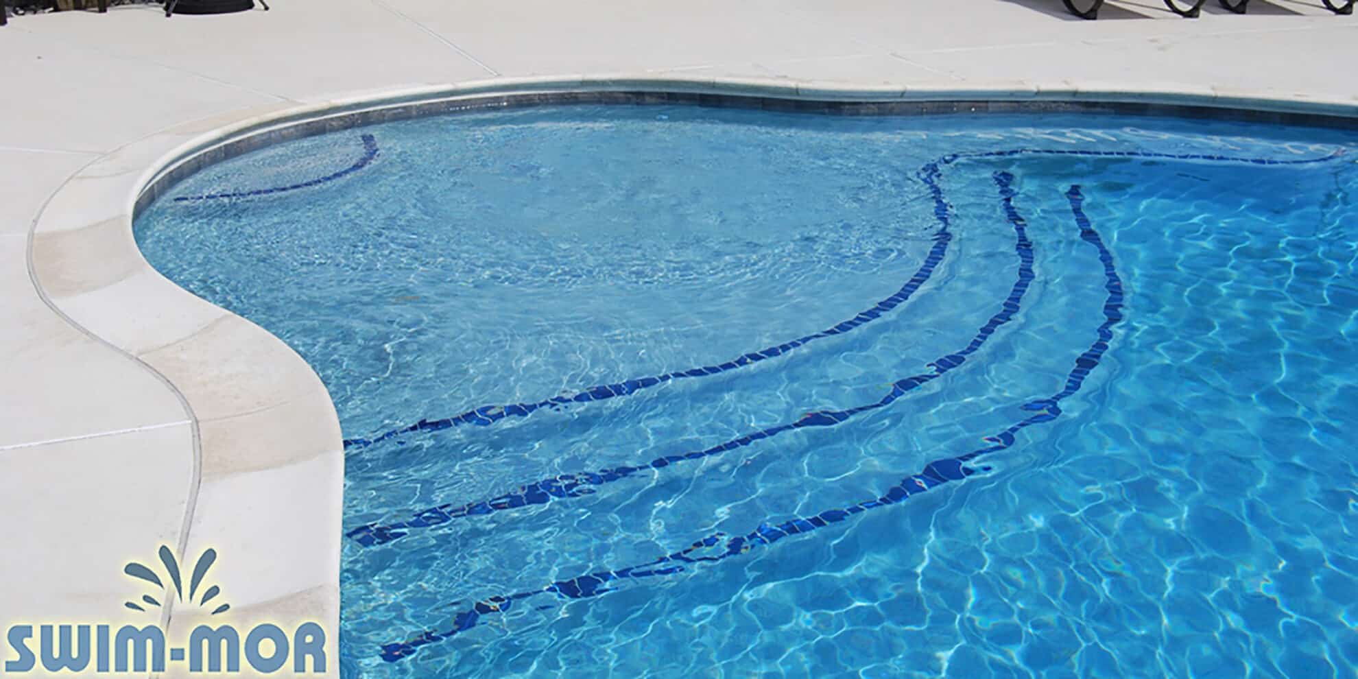 Pool Sun Shelves - Swim-Mor Pools and Spas