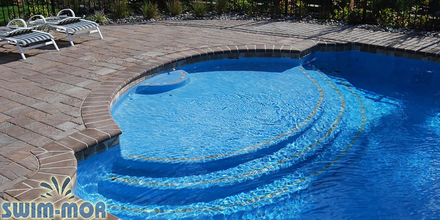 Add a Sun Shelf - Swim-Mor Pools and Spas