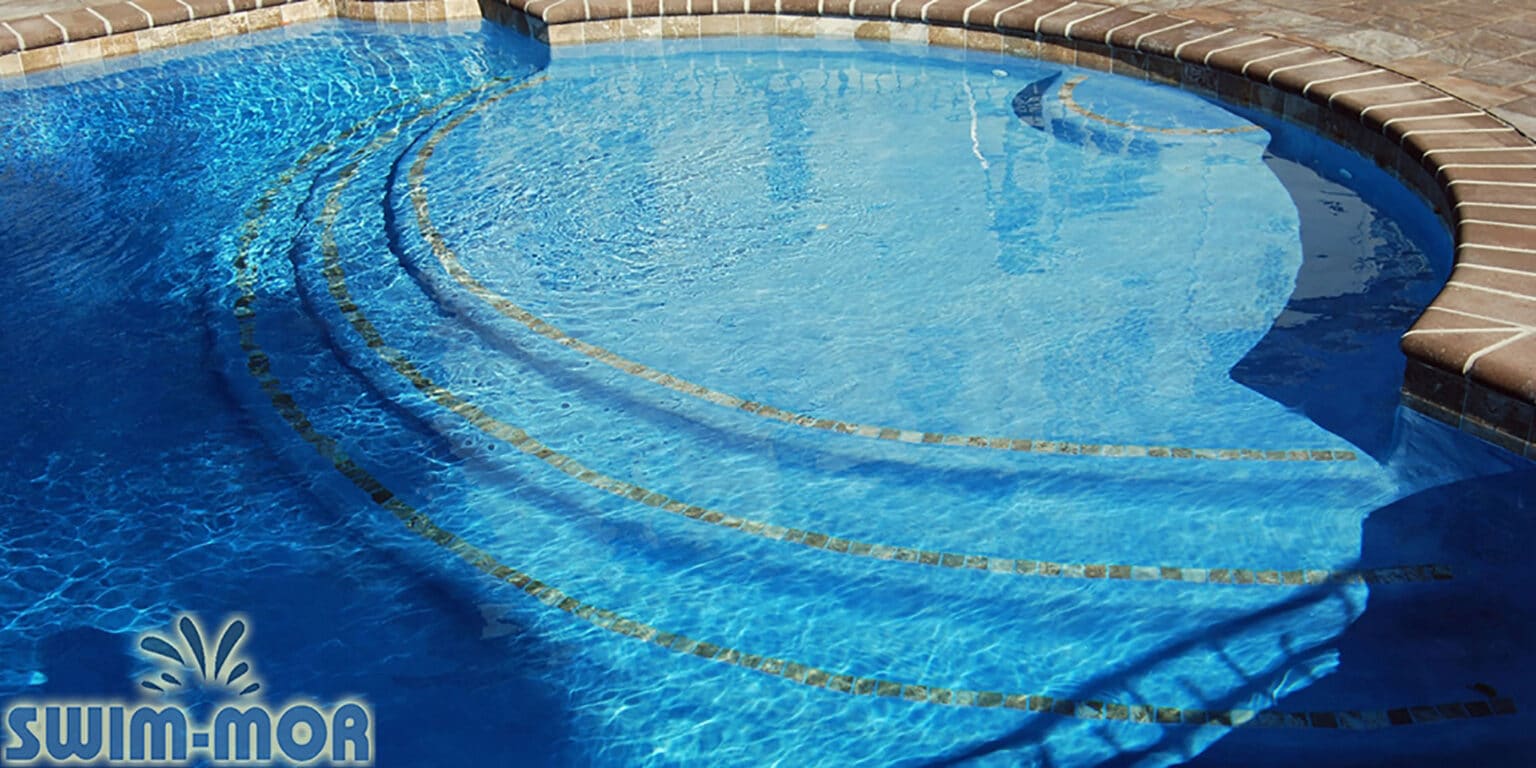 Add a Sun Shelf - Swim-Mor Pools and Spas