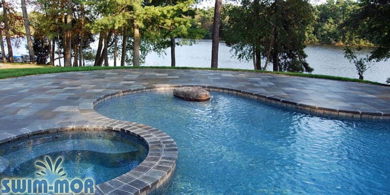 Pool Sun Shelves - Swim-Mor Pools and Spas