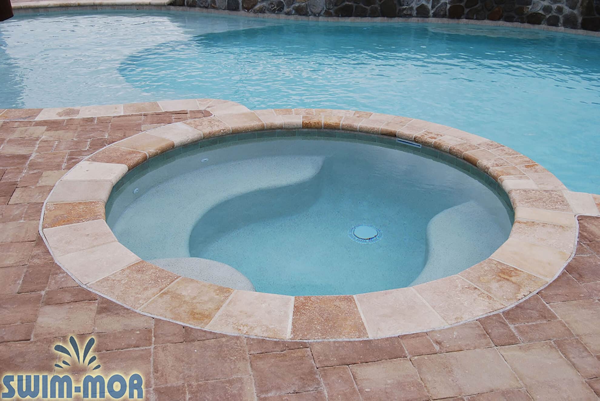 Coping and Tile - Swim-Mor Pools and Spas
