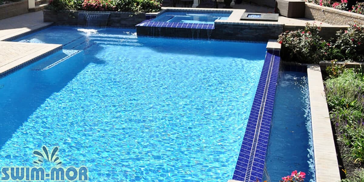 Vanishing Edge Pools - Swim-Mor Pools and Spas