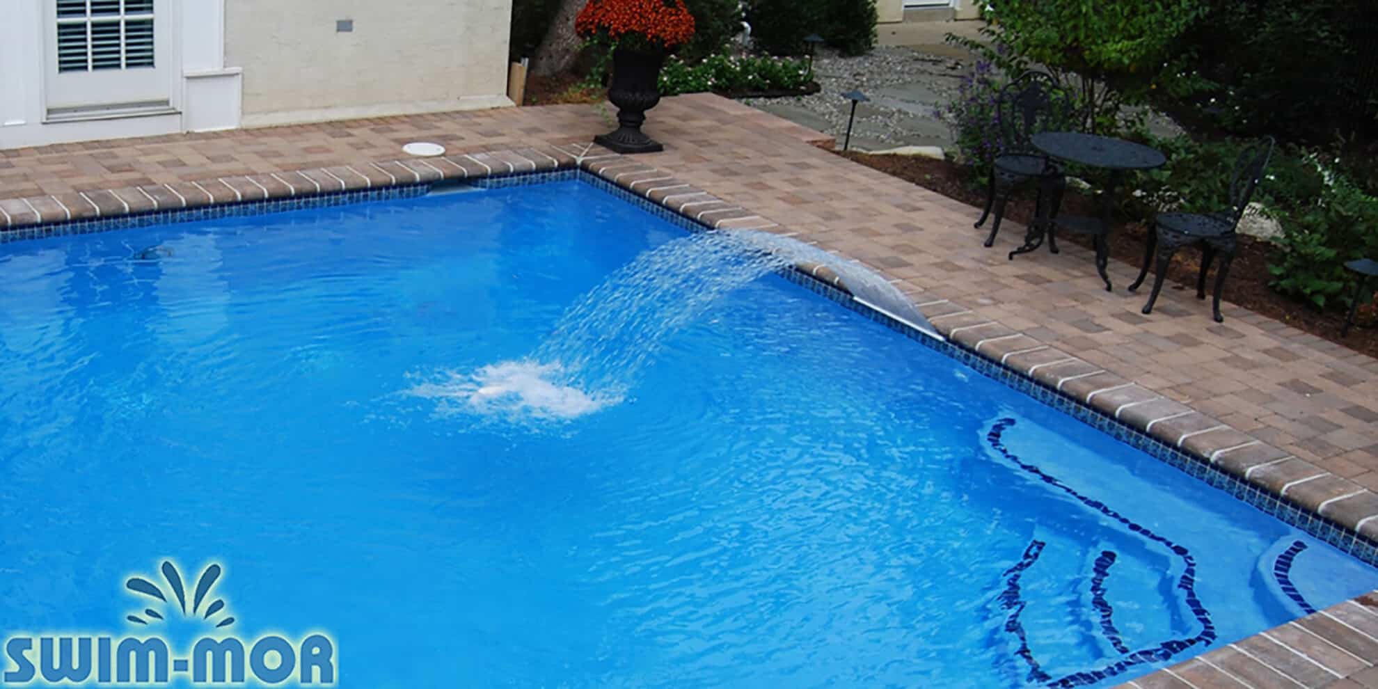 Pool Water Features - Swim-Mor Pools and Spas