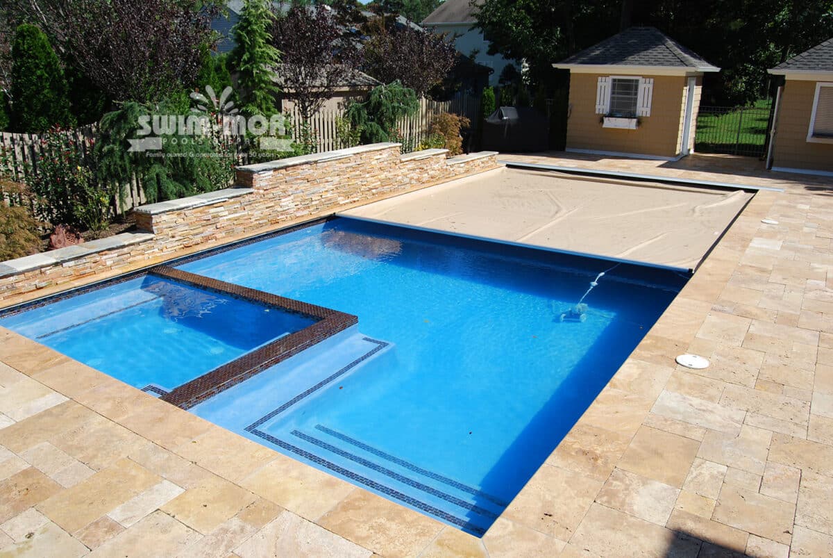 Automatic Pool Covers - Swim-Mor Pools and Spas